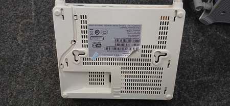 XPON ONU EchoLife HG8546M & tp-link TL-WR840N Wi-Fi router