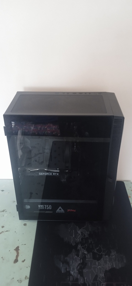 Kompyuter 
CPU:Intel core i7 12700K
Colling:SE-207-XT ARGB