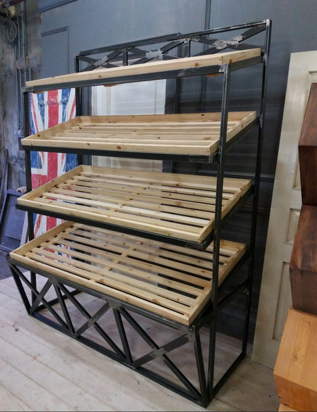 Стеллаж лофт stellaj loft