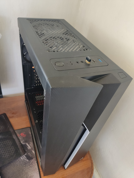 Игровой компьютер без видеокарты и ssd