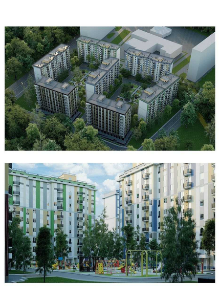 Продам квартира 26м2 в Чирчик Golden House ЖК 