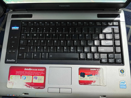 Toshiba Satellite A135-S4527