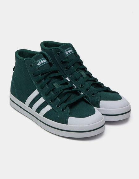 Продается оригинальное мужские Adidas BRAVADA MID green. 43