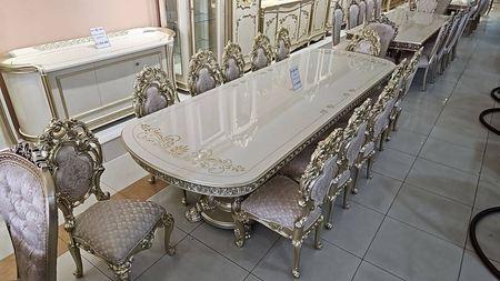 Стол стул куйма смала цехдан