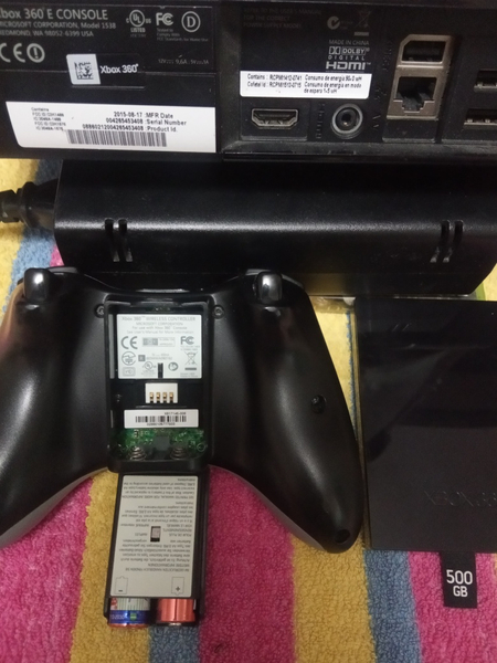 XBOX 360 E как нови пломбаси бузилмаган