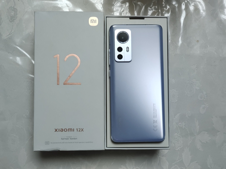 Xiaomi Mi 12X 8/256Gb Snapdragon 870G фулл комплект 4K/60 8,