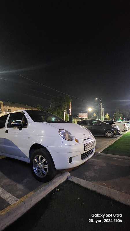 Matiz 2004 Metan
