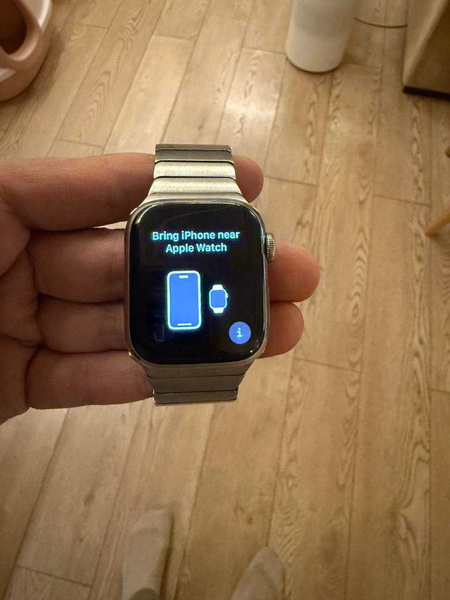 Apple Watch Series 7 Stainless Steel