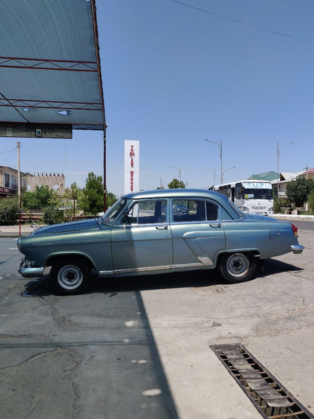 Volga 21 стояла в гараже