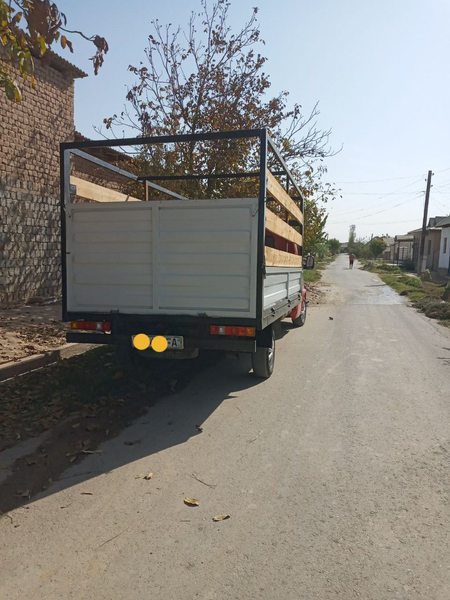 Fort gaz-benzin sotiladi