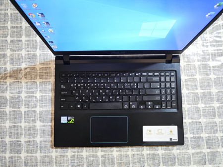 Мощный игровой ноутбук Asus X560!