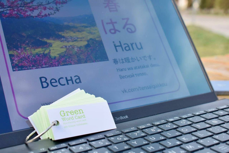 Флеш-карточки для запоминания/заметок, word card, memory card.