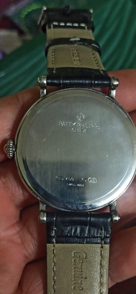 Бренд: Patek Philippe

Материал корпуса: Сталь

Размер корпуса: 40мм