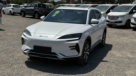 BYD Song Plus Champion 605km: 2024