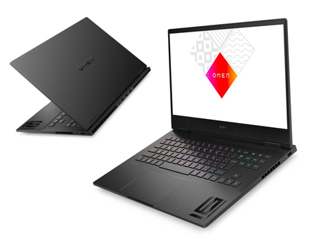 HP OMEN 16 FHD IPS 165Hz Ryzen9-7940HS DDR5 16GB SSD 512GB RTX 4070 8G