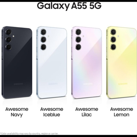 Samsung Galaxy A55 5G sotuvda