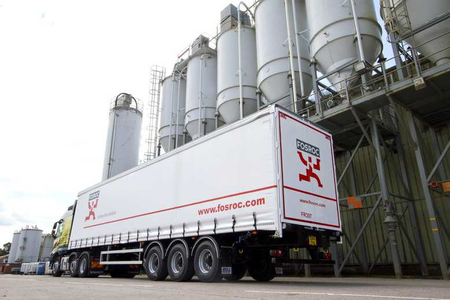 Accelerating (antifreeze) Concrete Admixture AF150 made by Fosroc