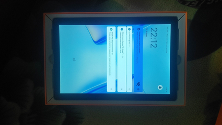 Продаю планшет teclast M40 PRO в шикарном состоянии и с коробкой