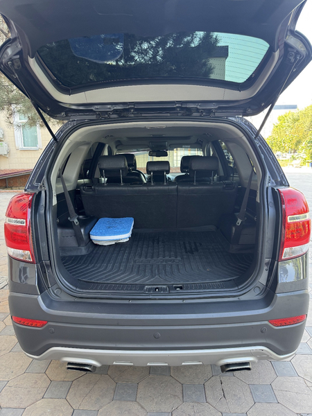 CAPTIVA 3/4 килинган 2015/2016 срочно