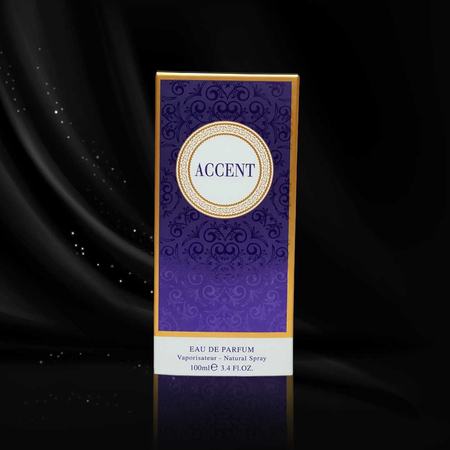 Accent + free deo spray intence Dubay fragrance world parfum