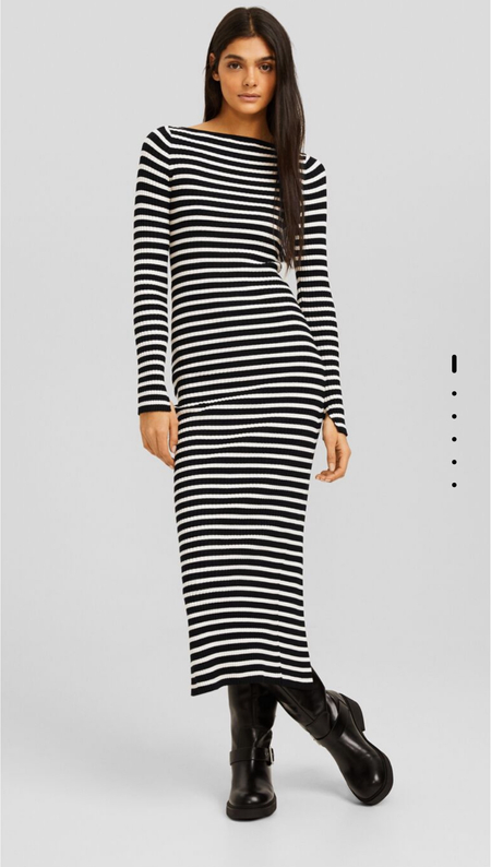 Bershka платье