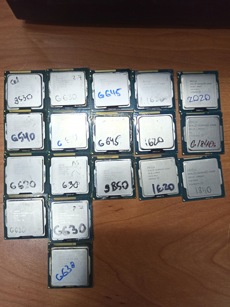 Процессоры i7 3770