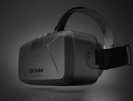 Oculus rift dk 2 shlem