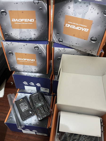 Перечисление Рация Baofeng uv 9 r plus 10-12 км