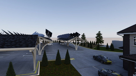 Interior design and exterior design