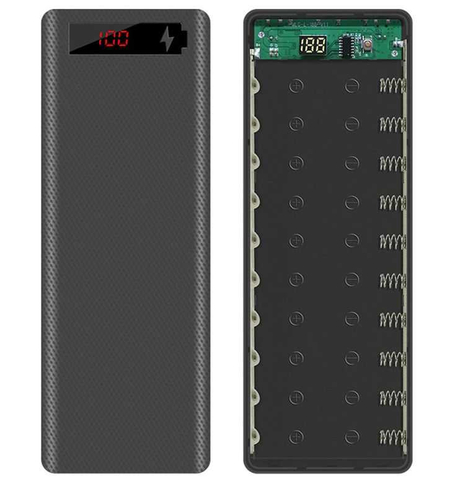 Box - Power bank - под аккум-ы - Li-Ion (18650 или аналог. по размеру)