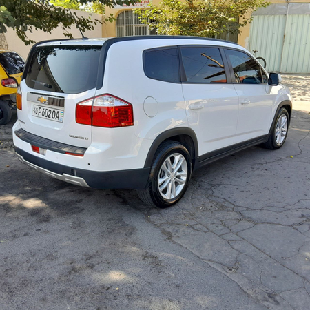 Chevrolet Orlando