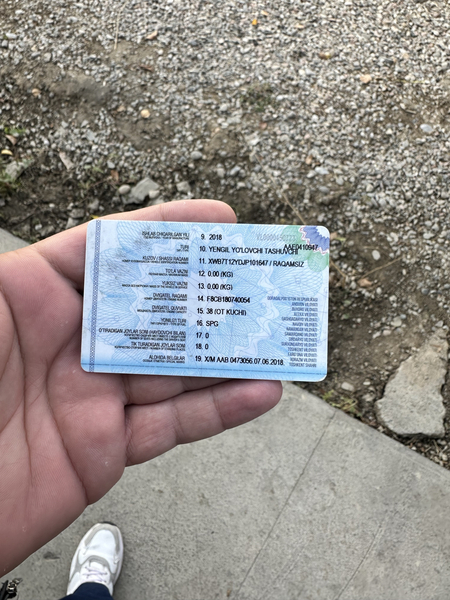 Продам дамас 2018 года