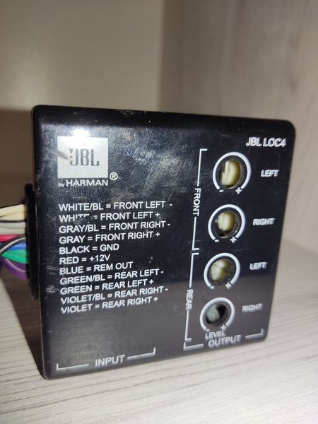 JBL LOC4  линейный преобразователь RCA