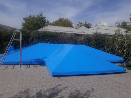 Tent banner baner soya setka sotamiz ōrnatamiz
