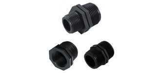 Резбовые фитинги  из ППР. PN10 Poelsan