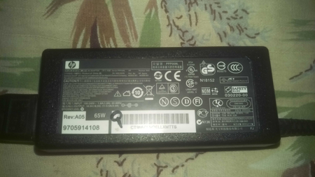 Продаётся блок питания на ноутбук HP
