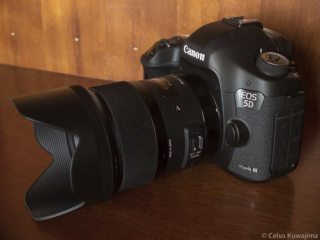 Canon EOS 5D Mark III +Sigma 24mm F1.4 DG HSM Art