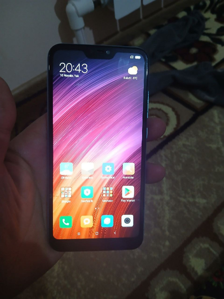 Redmi 6 pro 32gb xotira
