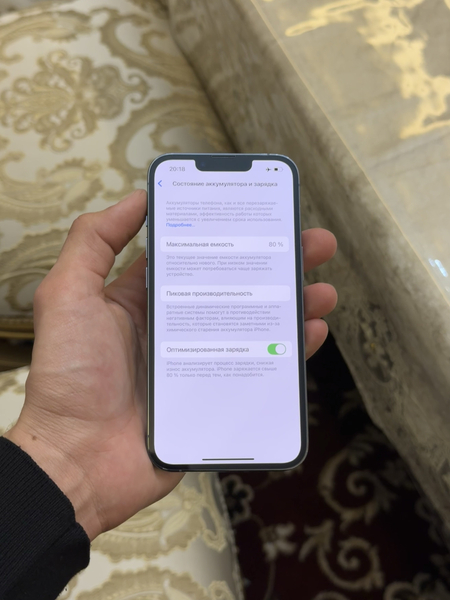 iPhone 13 pro 128gb sierra blue