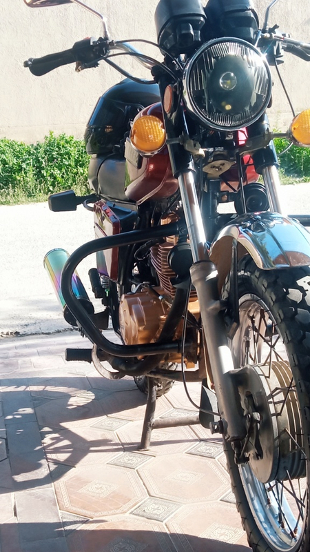 Ij planeta 5 tuning varyant motor 200 cc