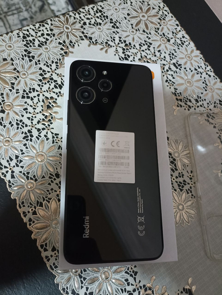 Redmi 12 Midnight Black 8/256 gb