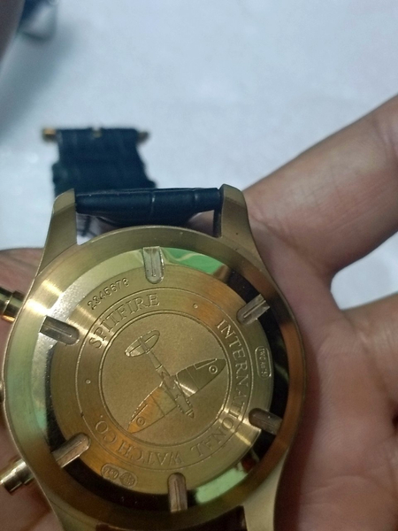 IWC Schaufhausen automatic mexanika soati holati yaxshi ruchnoy zavat