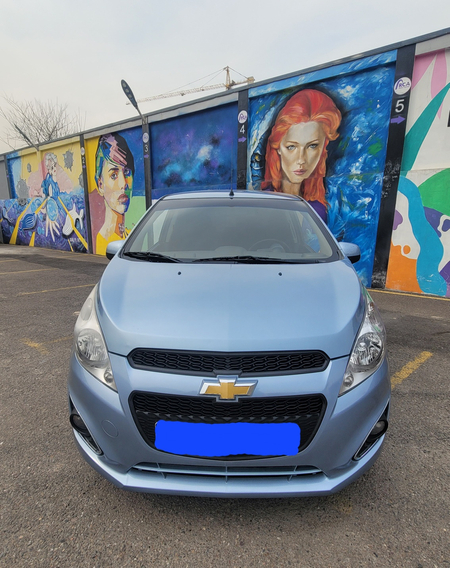 Спарк 2014 автомат евро 4