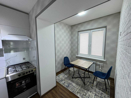 Квартира 1в2/3/4, 43 м², массив Ц-5, ор-р Финансовый институт