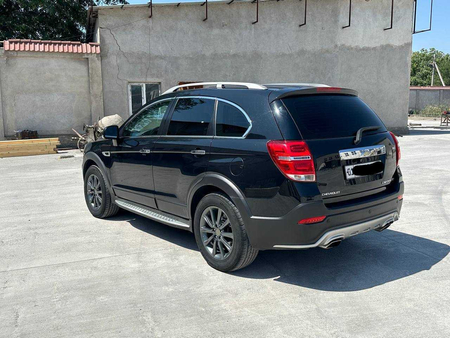 3,6L Каптива 3/4 LTZ