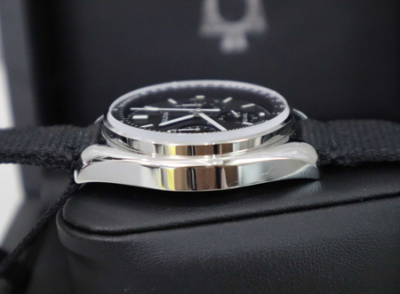 Bulova Lunar Pilot 96A225 Watch новые часы USA