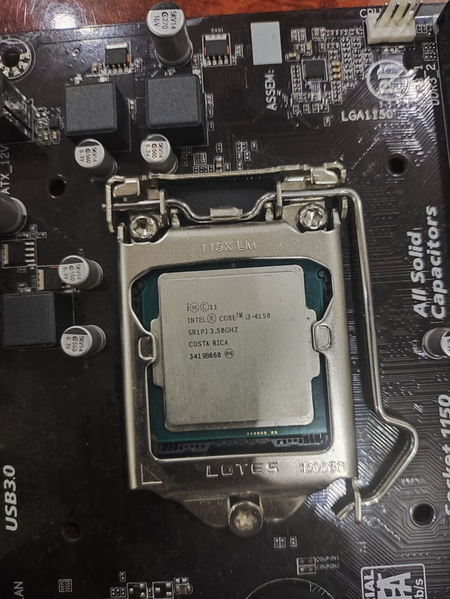 Пратсесор i3 4150
