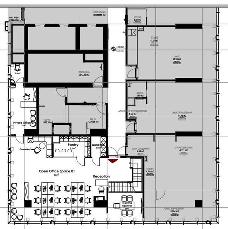 Аренда коммерческого помещения в Nest One с Лучшим видом