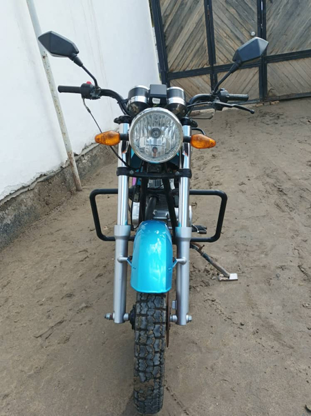 Новый мотоцикл все обсолютно новое