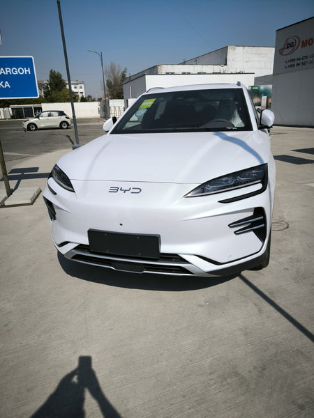 BYD Song Plus Champion 605 km 2025